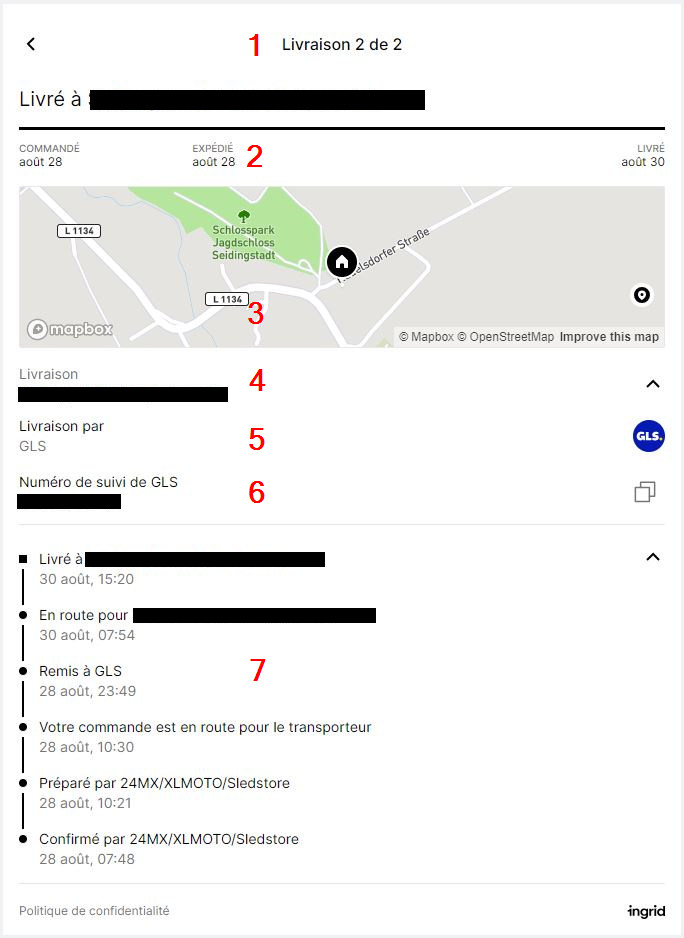 Comment retrouver ou suivre ma commande ? – FR